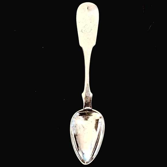 Hannah Robinson | Dining | Hannah Robinson Delaware Coin Silver Spoon ...